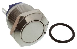 PV1F240SS E-SWITCH, Vandal Resistant Switch, Stainless Steel, PV1 Series | Newark Electronics