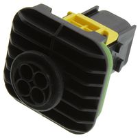 1-1703808-1 TE CONNECTIVITY, Automotive Connector Housing, MCP Series, Plug | Newark Electronics