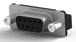 1-5747150-3 AMP - TE CONNECTIVITY, D Sub Connector, Standard, Receptacle | Newark Electronics