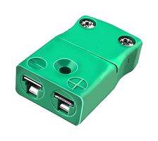 IM-K-LCF (PACK OF 10) LABFACILITY, Thermocouple Connector, Socket ...