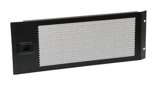 R1272/4UVK PENN ELCOM, Rack Panel, Hinged Vented, 1/16" Rack Rail ...