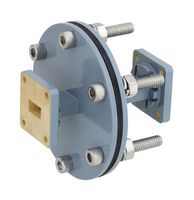 FMWAD5011 FAIRVIEW MICROWAVE, WR-51 WAVEGUIDE BULKHEAD ADAPTER USING SQUARE COVER FLANGE AND ...