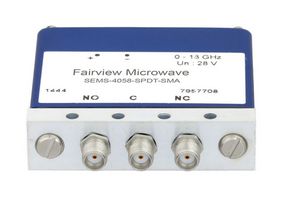 SEMS-4058-SPDT-SMA FAIRVIEW MICROWAVE, SPDT FAILSAFE DC TO 18 GHZ ...