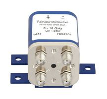 SEMS-4063-DPDT-SMA FAIRVIEW MICROWAVE, TRANSFER FAILSAFE DC TO 18 GHZ ...