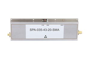 SPA-035-43-20-SMA FAIRVIEW MICROWAVE, 47 DB GAIN HIGH POWER AMPLIFIER ...