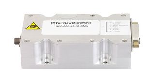 SPA-060-43-10-SMA FAIRVIEW MICROWAVE, 43 DB GAIN HIGH POWER GAN ...
