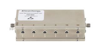FMAT8000 FAIRVIEW MICROWAVE, 0 TO 63 DB 6 BIT PROGRAMMABLE RELAY CONTROLLED STEP ATTENUATOR WITH ...
