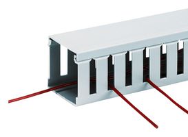 C1LG6 - Panduit - Raceway Duct Fitting, Type C Flush Duct Cover, PVC ...