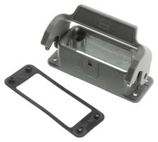 09200100301 HARTING, Heavy Duty Connector, Low Profile, Base | Newark ...