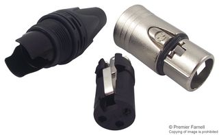 NC3FXX - Neutrik - XLR Connector, 3 Contacts, Jack