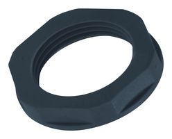 53119110 LAPP, Locknut, Skintop® GMP-GL-M, Black | Newark Electronics