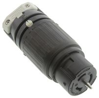 CS8264C HUBBELL WIRING DEVICES, Power Entry Connector, Electrical AC ...