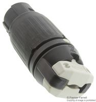 CS8264C - Hubbell Wiring Devices - Power Entry Connector, Electrical AC ...