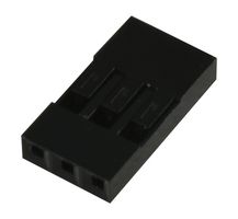 65039-034LF AMPHENOL COMMUNICATIONS SOLUTIONS, Connector Housing, FCI Mini-PV 65039, Receptacle ...