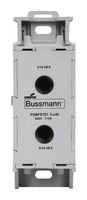 PDBFS303 EATON BUSSMANN, Panel Mount Barrier Terminal Block, 310 A, 480 ...