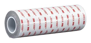 3M RP45 3M, Tape, Acrylic Adhesive, Paper, Grey, 45 mil (1.143 mm), 5 ...