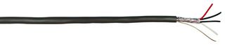 9534-060 BELDEN, Multiconductor Cable, Shielded, 4 Conductor, 24 AWG ...