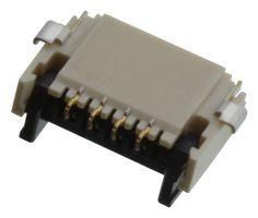 XF3M(1)-0415-1B OMRON ELECTRONIC COMPONENTS, FFC / FPC Board Connector, 1 mm, 4 Contacts ...