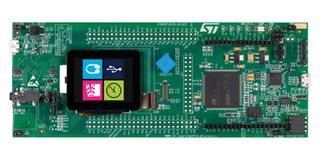 STM32F412G-DISCO STMICROELECTRONICS, Discovery Development Board, STM32F412ZG, 32bit | Newark ...