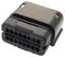 15514473 APTIV / DELPHI, HOUSING CONN, RCPT, 16POS, PBT GF, BLACK ...