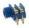 CL1384L. CLIFF ELECTRONIC COMPONENTS, 3.5MM MONO JACK, 2POS, PCB, BLU ...