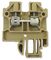027966 SAK 2.5 WEIDMULLER, DIN Rail Mount Terminal Block, 2, 600 V ...
