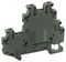 NSYTRV24D SCHNEIDER ELECTRIC, DIN Rail Mount Terminal Block, 4 ...