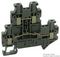 NSYTRV24D SCHNEIDER ELECTRIC, DIN Rail Mount Terminal Block, 4 ...
