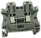 NSYTRV42 SCHNEIDER ELECTRIC, DIN Rail Mount Terminal Block, 2 Positions ...