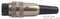 SV 40 LUMBERG, DIN Audio / Video Connector, IP 40, 4 Contacts, Plug ...