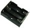 2464 KEYSTONE, Battery Holder, AA x 3, Through Hole | Newark Electronics