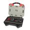 22-27100 DURATOOL, Tool Kit, Socket, Bit, 1/4 " Ratchet, 40 Piece ...