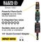 32907 KLEIN TOOLS, Impact Flip Socket Set, 7-in-1, 1/4" Drive | Newark ...