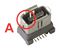 09452812562 HARTING, Modular Connector, IX Type A Jack, 1 x 1 (Port ...