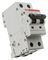 ST202M-C6 ABB, Thermal Magnetic Circuit Breaker, Miniature, System pro M compact ST200M Series ...