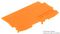 2002-1292 WAGO, End Cover, For Use With 2001-1201 and 2002-1201 ...