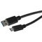 PSG91163 STELLAR LABS COMPUTER PLUS, USB Cable, Type A Plug to Type C ...