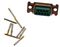M24308/2-1F CINCH CONNECTIVITY SOLUTIONS, D Sub Connector, DB9, Standard | Newark Electronics