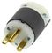 HBL5666C HUBBELL WIRING DEVICES, Power Entry Connector, 2P3W Grounding ...