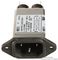 10EC1 CORCOM - TE CONNECTIVITY, Filtered IEC Power Entry Module, IEC ...