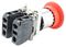 XB4BS8444 SCHNEIDER ELECTRIC, Emergency Stop Switch, DPST, Turn to ...