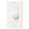 AT100D ATLAS SOUND, Decor Style 70V Volume Control with White and Ivory ...