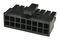 43025-1600 MOLEX, Connector Housing, Dual Row, Micro-Fit 3.0 43025 Series | Newark Electronics