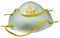 8211- 3M, Respirator, Foam Faceseal, Disposable | Newark Electronics