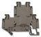 3044636 PHOENIX CONTACT, DIN Rail Mount Terminal Block, 4 Positions, 26 ...