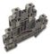 3044636 PHOENIX CONTACT, DIN Rail Mount Terminal Block, 4 Positions, 26 ...