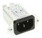 5120.1304.0 SCHURTER, Filtered IEC Power Entry Module, IEC C14, Medical ...