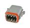 AT06-08SA AMPHENOL SINE/TUCHEL, Automotive Connector Housing, AT Series ...