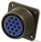 MS3102A20-27S AMPHENOL INDUSTRIAL, Circular Connector, MIL-DTL-5015 ...
