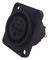 NC3FPP NEUTRIK, XLR Connector, 3 Contacts, Receptacle | Newark Electronics